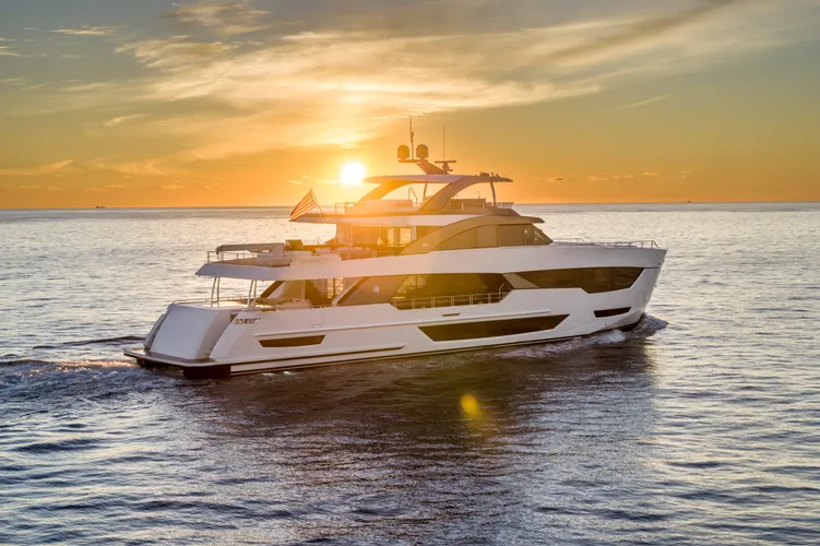 Ocean Alexander 35R yacht (Ocean Alexander, 35.13m, 2025)